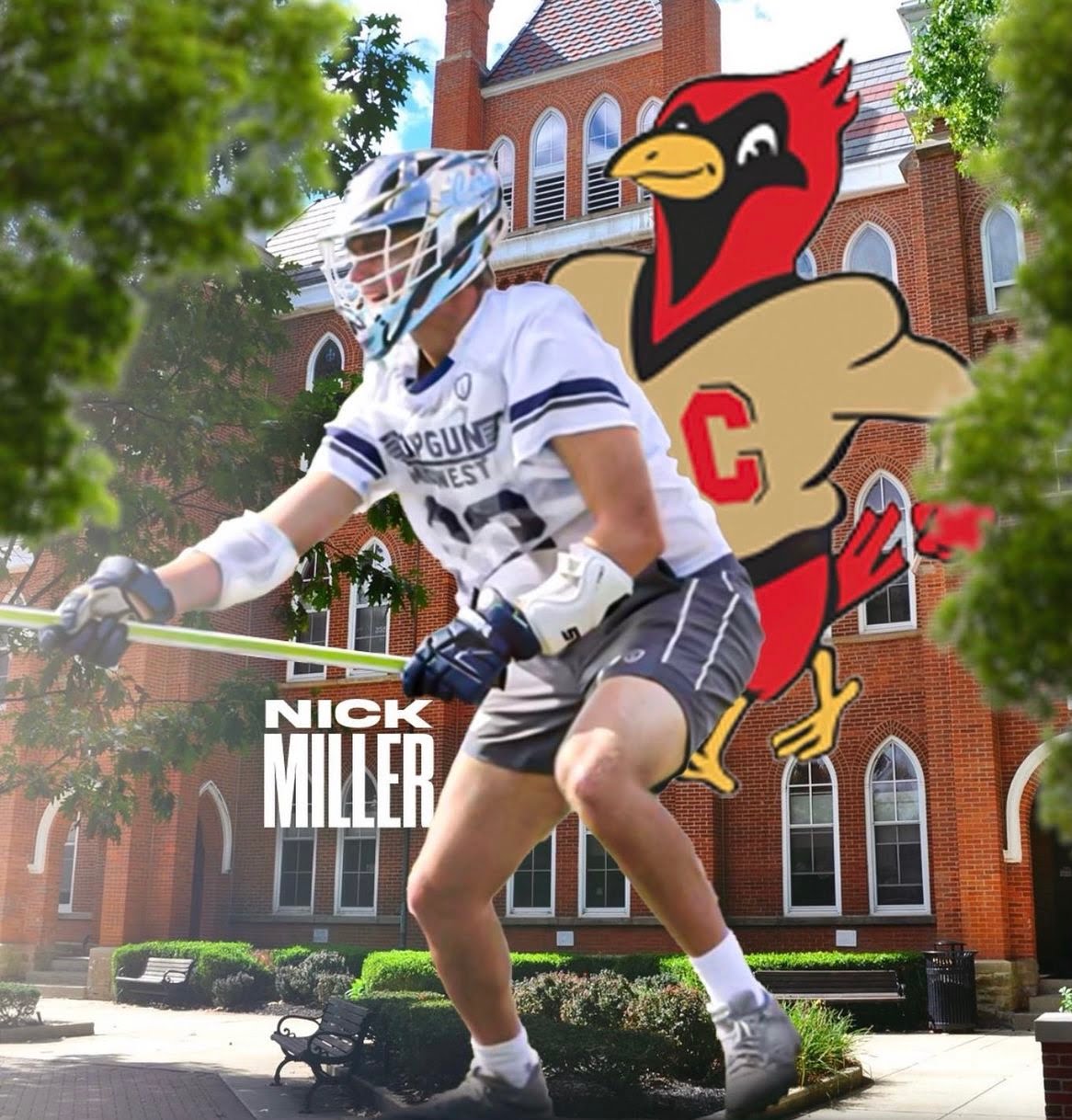 Nick Miller - Lancer Lacrosse